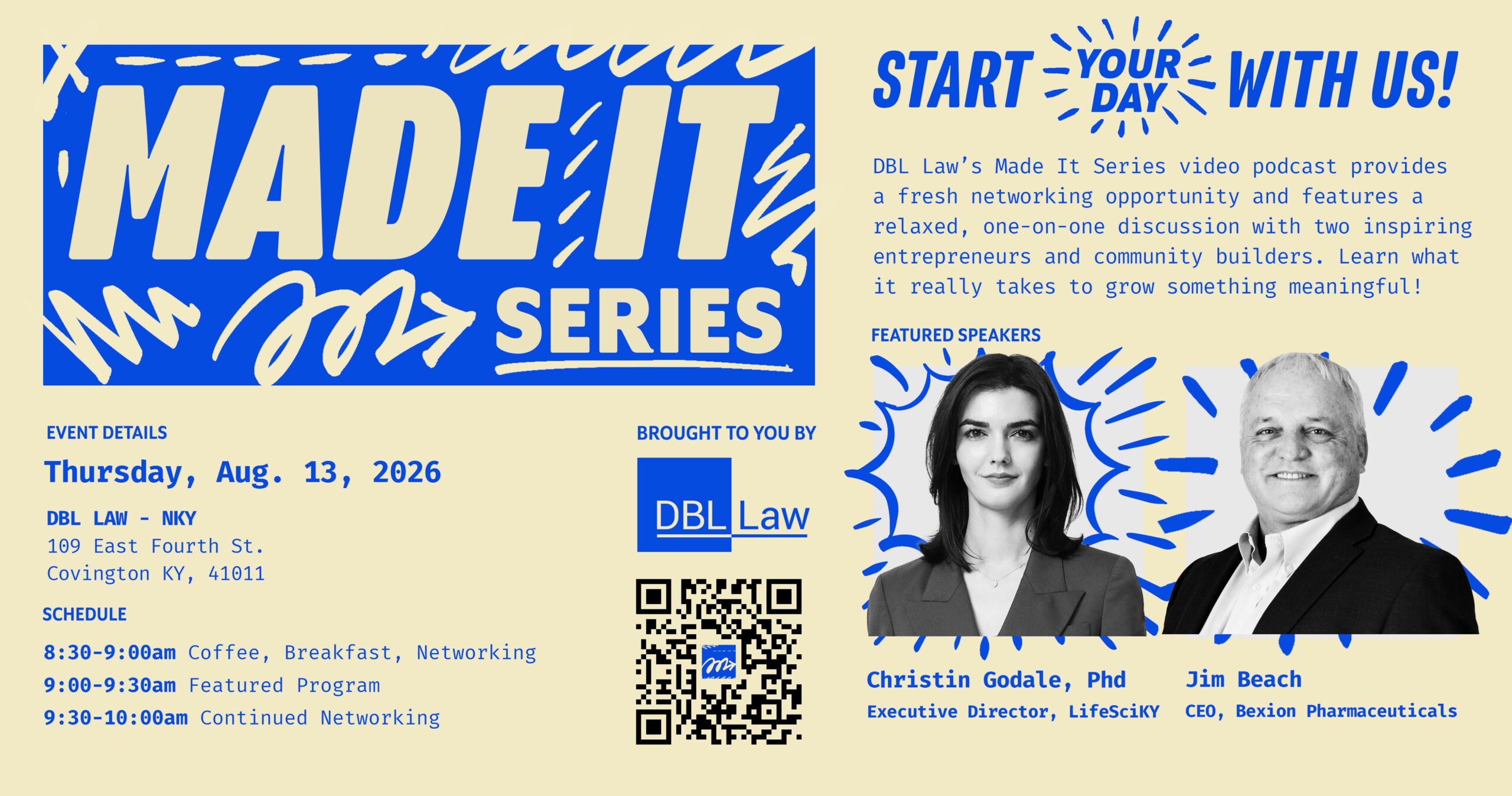 DBL Law’s Made It Series to Spotlight Leaders Driving Growth in the ...